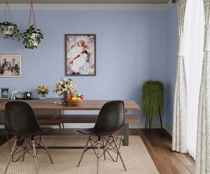 Thunder (7232) House Wall Painting Colour | Asian Paints