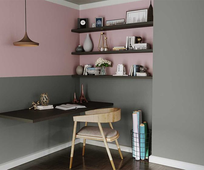 Burnished Grey (8327) House Wall Painting Colour | Asian Paints