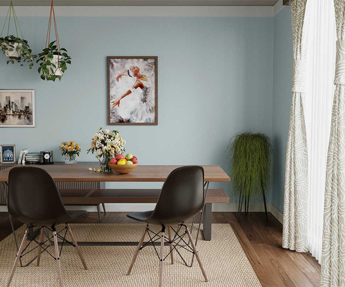 Aluminium (8337) House Wall Painting Colour | Asian Paints