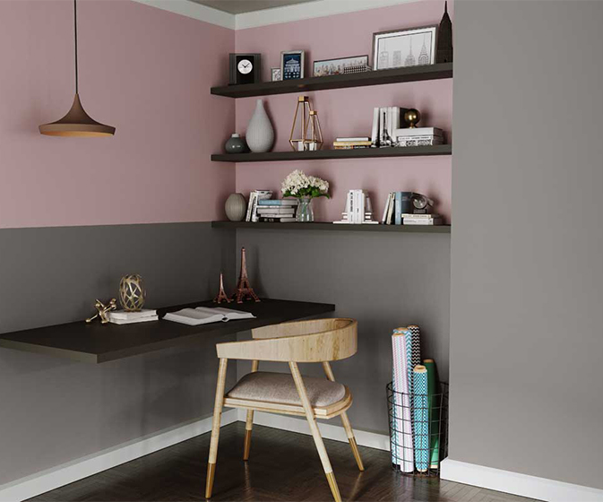 Dolphin Grey-N (K118) House Wall Painting Colour | Asian Paints