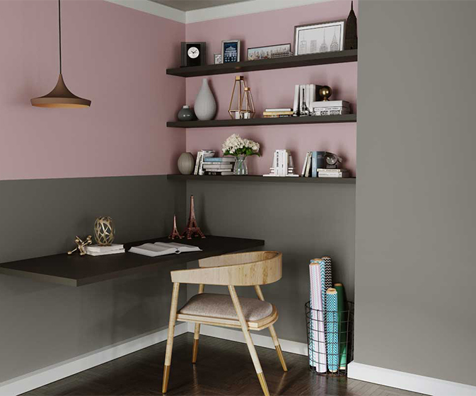 Ash Brown-N (K119) House Wall Painting Colour | Asian Paints