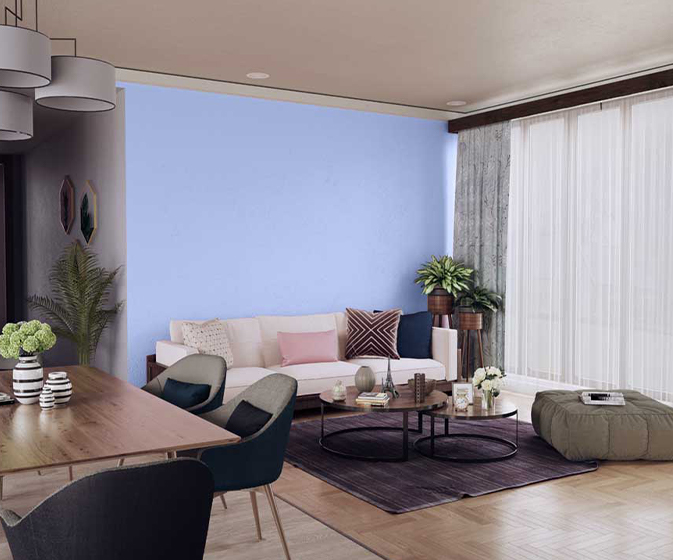 Edge Of Dawn (7216) House Wall Painting Colour | Asian Paints