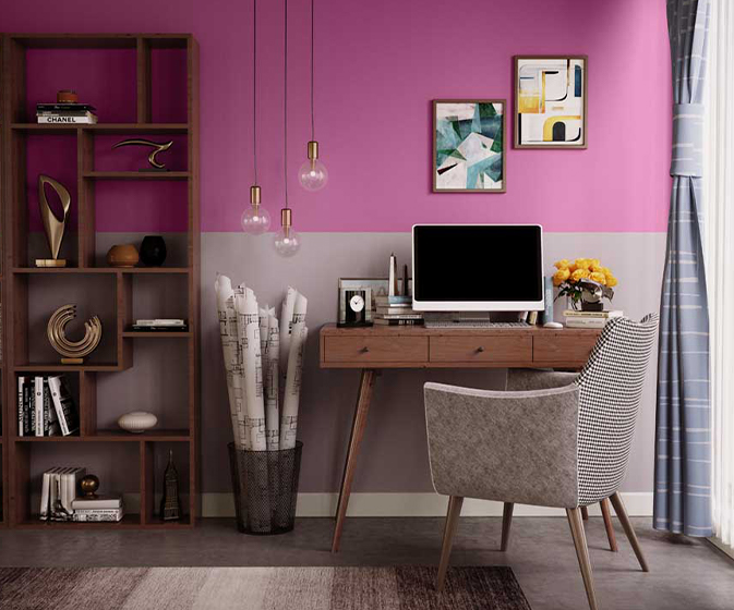Fervent Fuchsia-N (9584) House Wall Painting Colour | Asian Paints