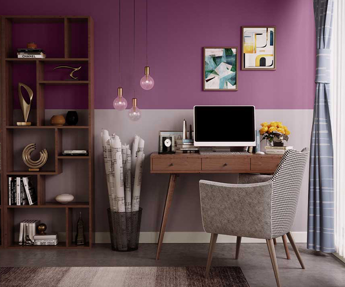 Acai Berry-N (9585) House Wall Painting Colour | Asian Paints