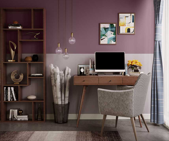 Plum Pudding-N (K291) House Wall Painting Colour | Asian Paints