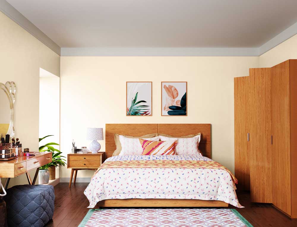 Peach Melba (7971) House Wall Painting Colour | Asian Paints