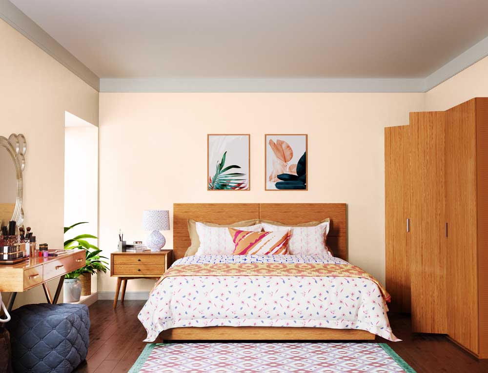Touch Of Paprika (8027) House Wall Painting Colour | Asian Paints