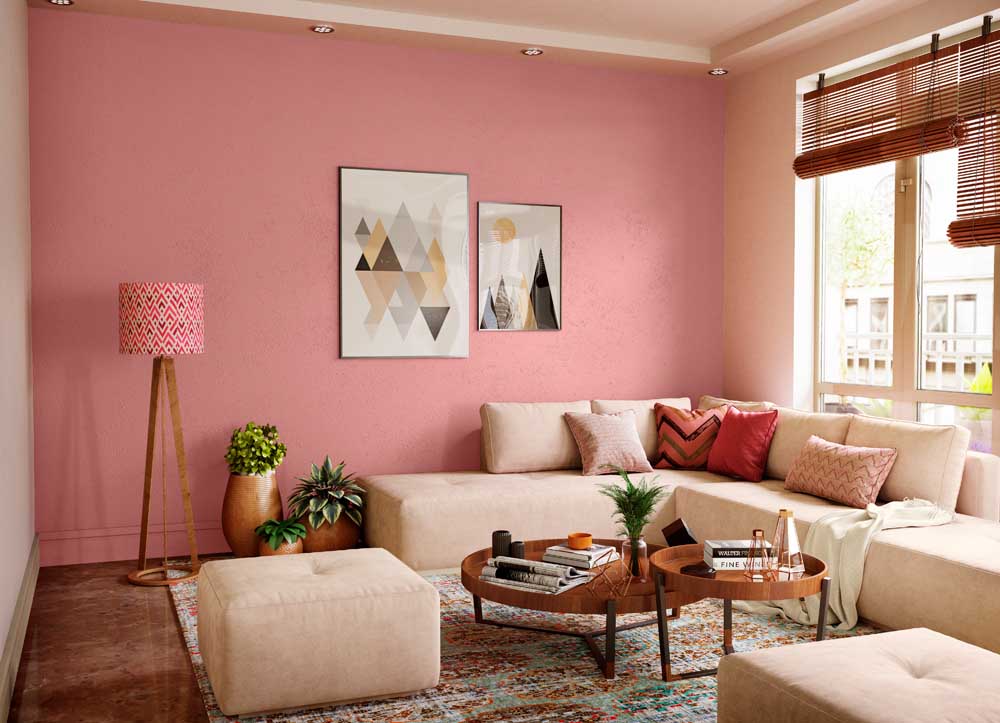 Mauve Medley (8103) House Wall Painting Colour | Asian Paints