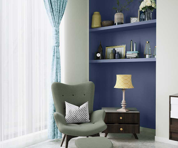 Ganges Midnight-N (9635) House Wall Painting Colour | Asian Paints