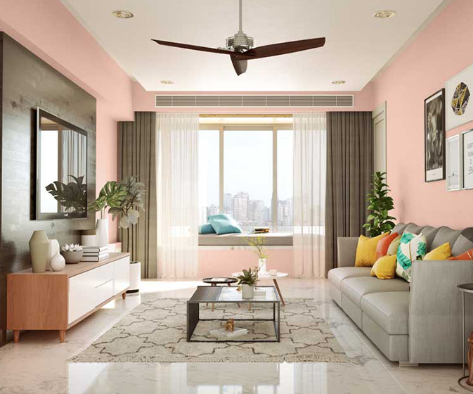 Flushed Brown (8611) House Wall Painting Colour | Asian Paints