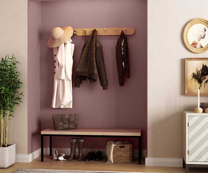 Chocolate Cherry (8686) House Wall Painting Colour | Asian Paints