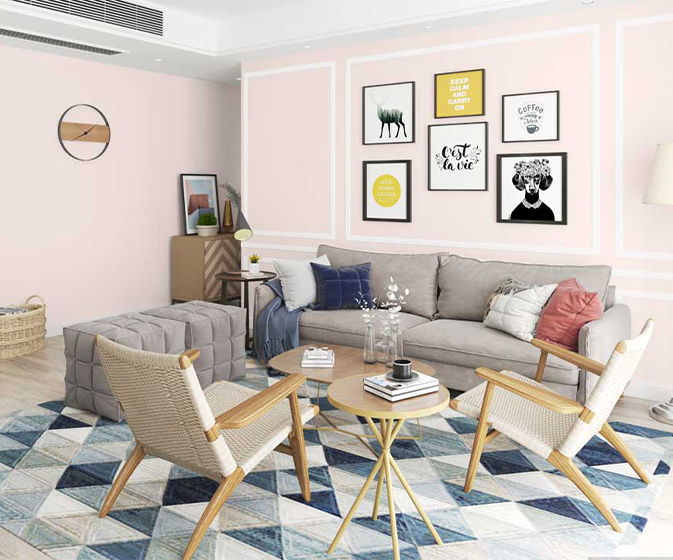 Tinge Of Rose (8084) House Wall Painting Colour | Asian Paints