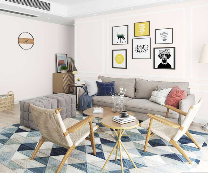 Mystic Sky (8212) House Wall Painting Colour | Asian Paints
