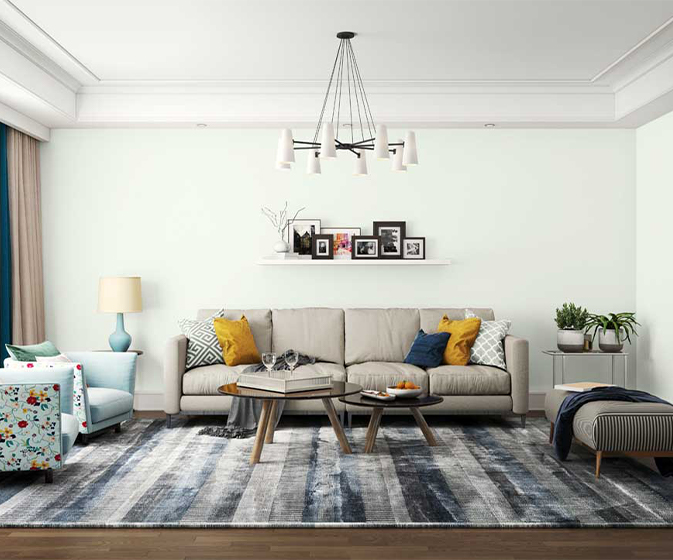 Mint Essence (L117) House Wall Painting Colour | Asian Paints