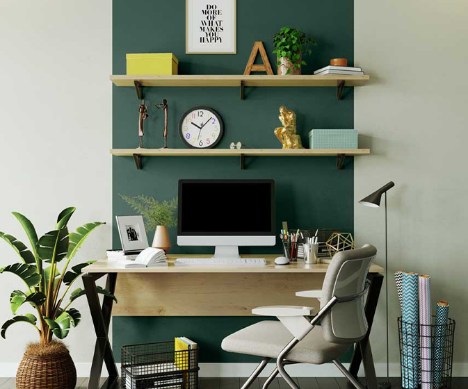 Deep Jungle (7557) House Wall Painting Colour | Asian Paints