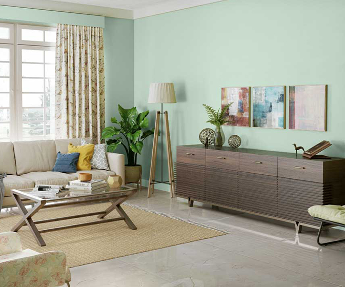 Dawn Of Spring (7563) House Wall Painting Colour | Asian Paints