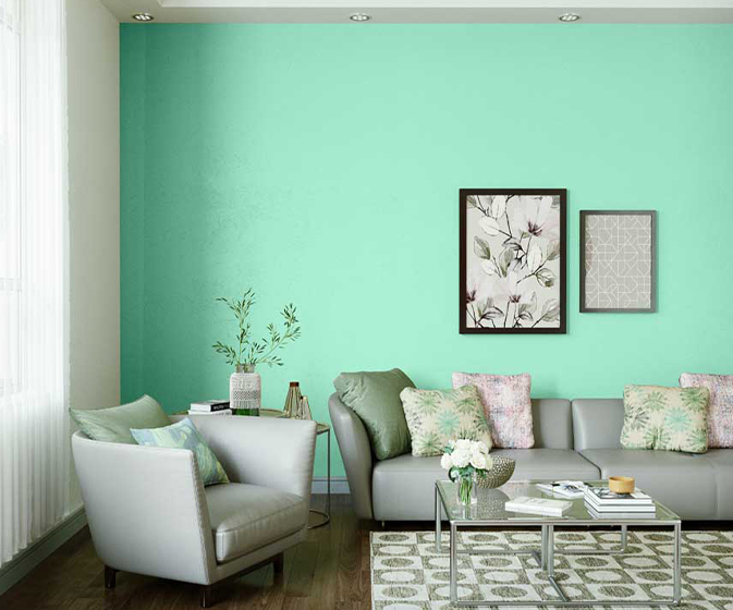 Iced Kiwi (7569) House Wall Painting Colour | Asian Paints