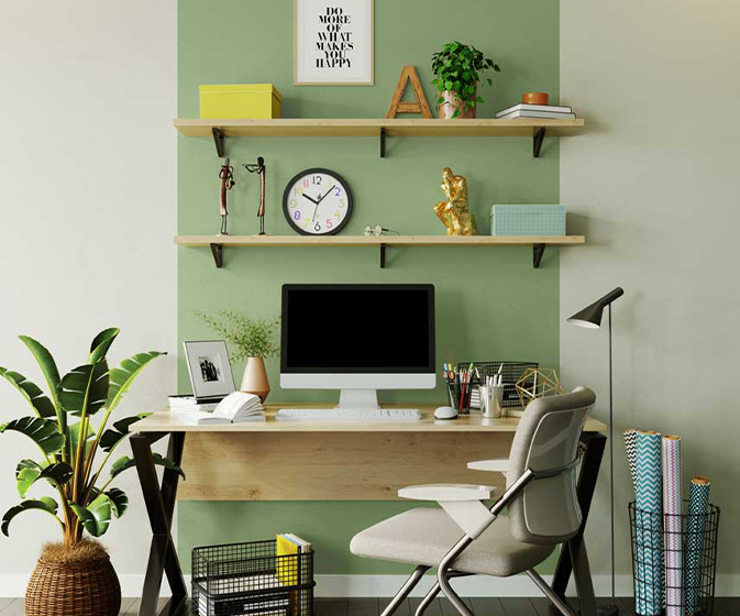 Batik Green (7678) House Wall Painting Colour | Asian Paints