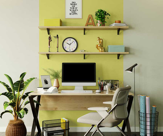 Organic Green (7766) House Wall Painting Colour | Asian Paints