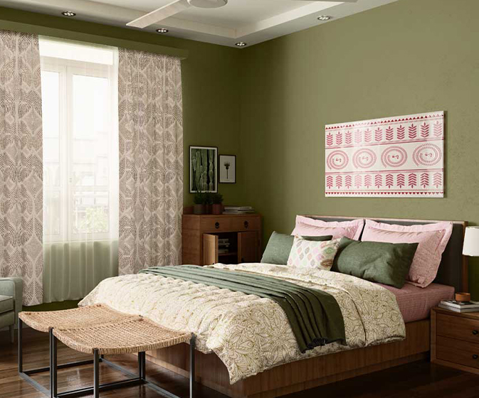 Garland (7781) House Wall Painting Colour | Asian Paints