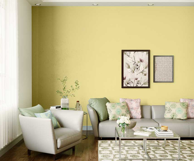 Garden Frolic (7824) House Wall Painting Colour | Asian Paints