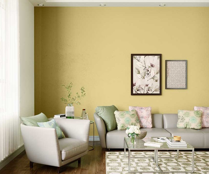 Musk Melon (7839) House Wall Painting Colour | Asian Paints