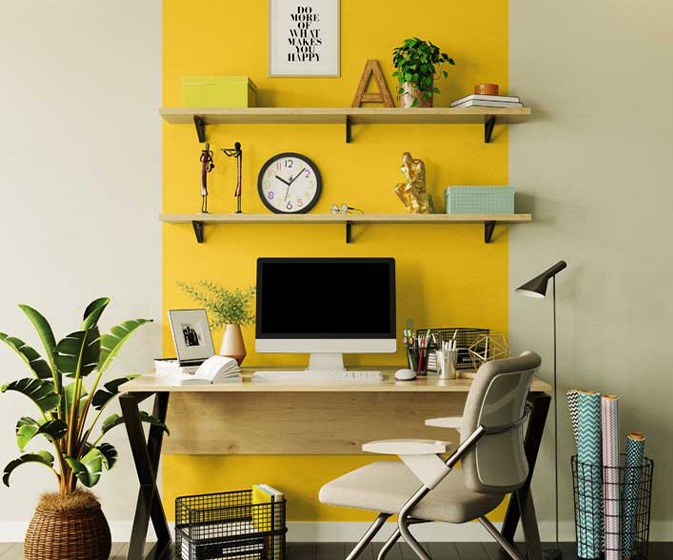 Yellow Marigold (7862) House Wall Painting Colour | Asian Paints