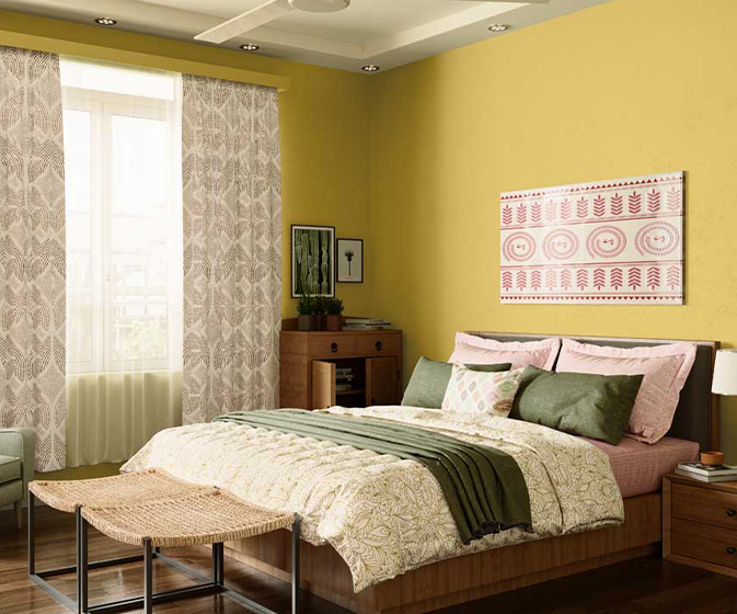 Mosambi Yellow-N (9867) House Wall Painting Colour | Asian Paints