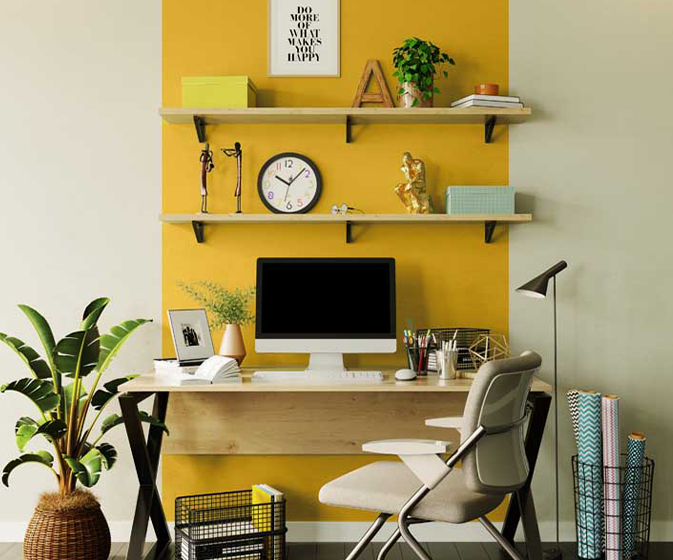 Yellow Blossom-N (9877) House Wall Painting Colour | Asian Paints