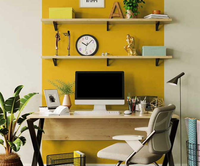 Gold Rush (X101) House Wall Painting Colour | Asian Paints