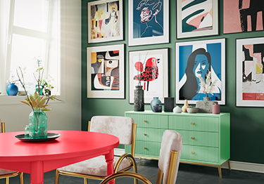 Creative Dining Room Design Idea