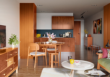 Functional Studio Apartment Design