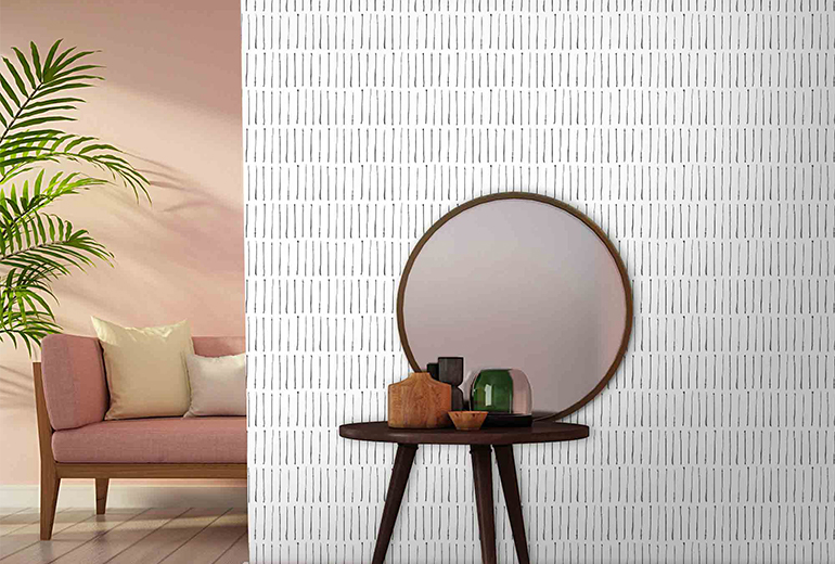 Rain Dance Wall Painting Colour Idea & Wall Design - Asian Paints
