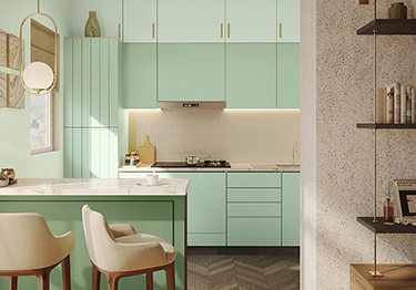 Modern Kitchen Wall Colour Combinations