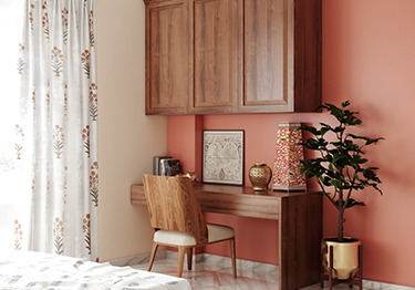 Tropical Study Room Design Idea