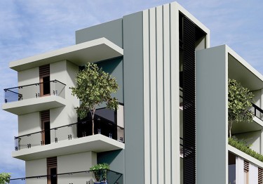 Two-tone Coastal Exterior Design