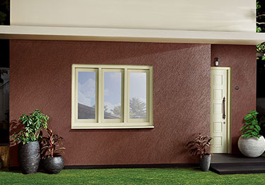 Compact Grey Exterior Home Design