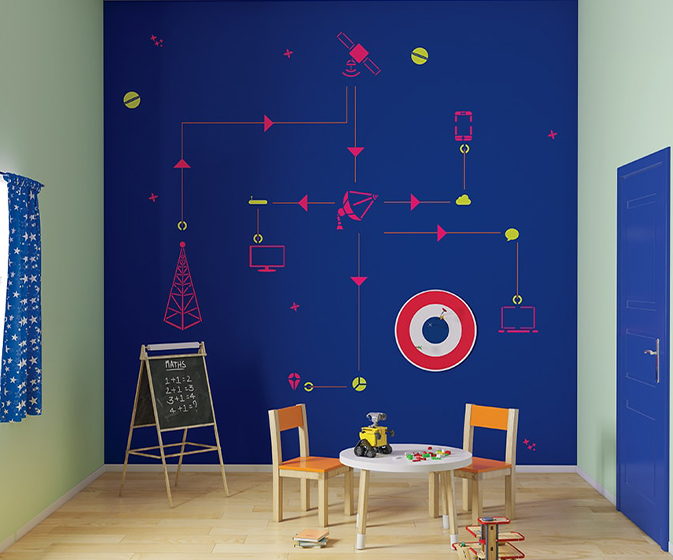 Asian Paints Colour World