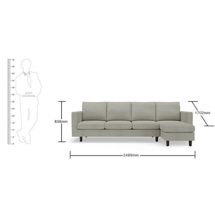 Low Profile Sofa Dimensions | Baci Living Room
