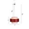 Maple Spice Pendant Light-HL86-10002