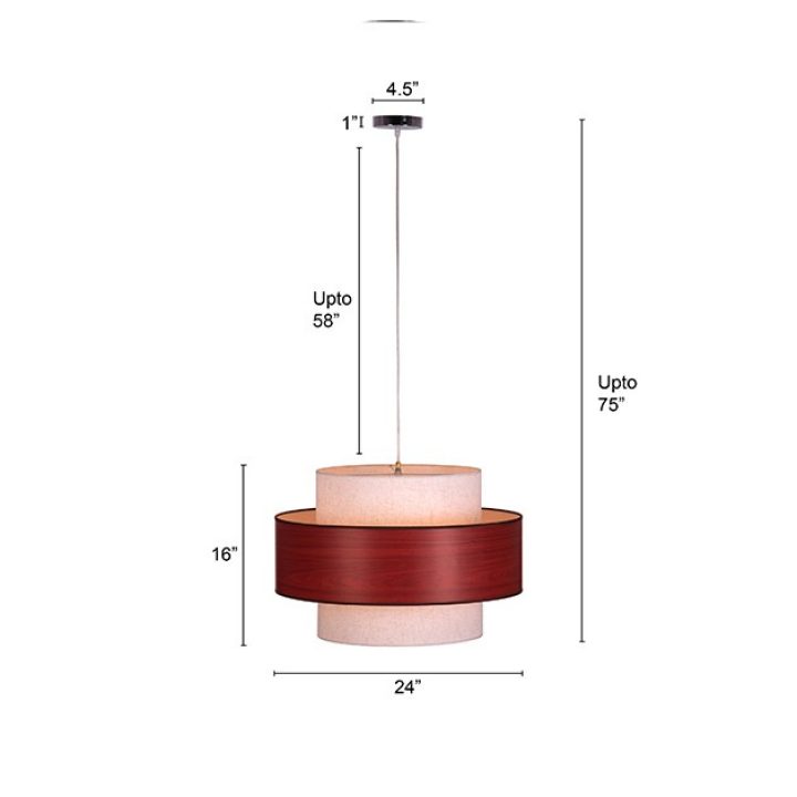 Maple Spice Pendant Light-HL86-10002