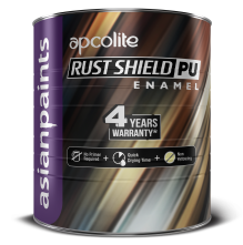 Apcolite Rustshield PU Enamel - Asian Paints