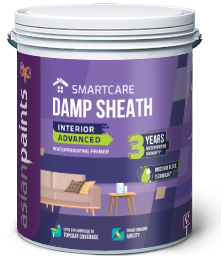 SmartCare Damp Sheath Interior Primer – Anti-Damp Protection | Asian Paints