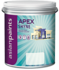 Use Apex Ultima Water Based Emulsion for High Performance - Asian Paints