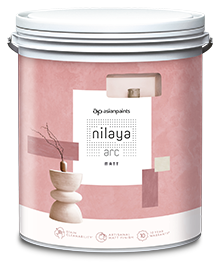 Nilaya Arc Matt Finish - Lime-Based Paint by Asian Paints