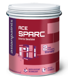 Ace Sparc - Affordable Exterior Paint with 2-Year Warranty | Asian Paints