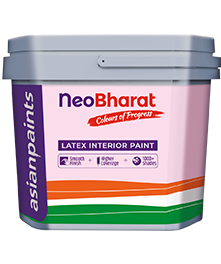 NeoBharat Latex Interior Paint: High Coverage & Smooth Finish | Asian ...