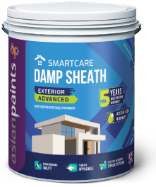 SmartCare Damp Sheath Exterior Advanced – 5-Year Warranty & Crack Bridging | Asian Paints