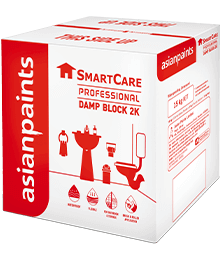 SmartCare Damp Block 2K - Waterproof Coating - Asian Paints