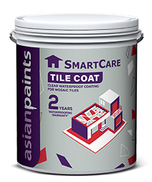 SmartCare Tile Coat – Tile Waterproofing Paint | Asian Paints